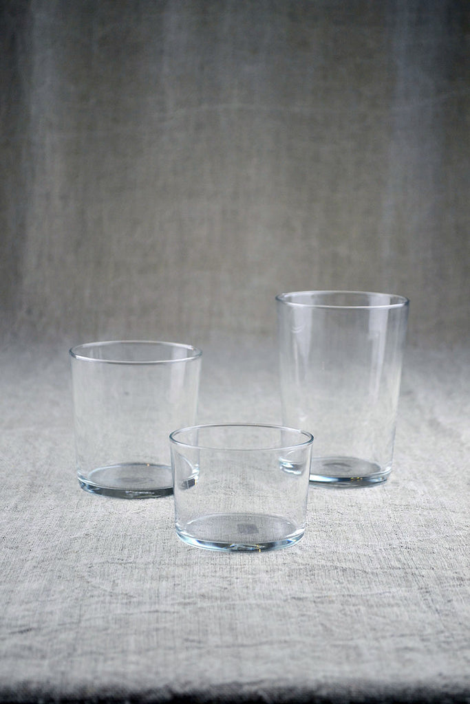 7.5 & 12 & 16 oz. Spanish Glassware – Una