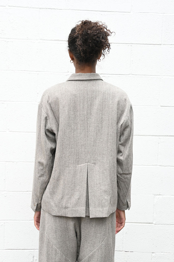 Elevation Jacket Natural Brown – Una
